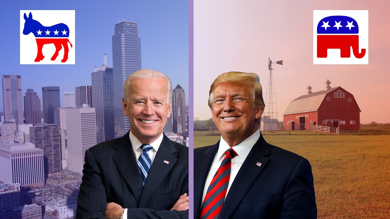 The American urban/rural political divide