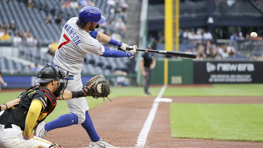 Cubs bench slumping Swanson before he scores winning run