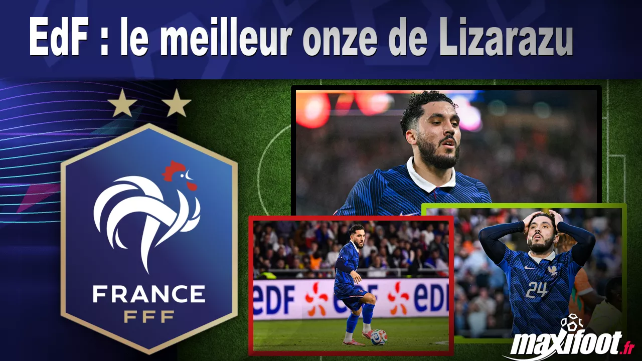 EdF : le meilleur onze de Lizarazu