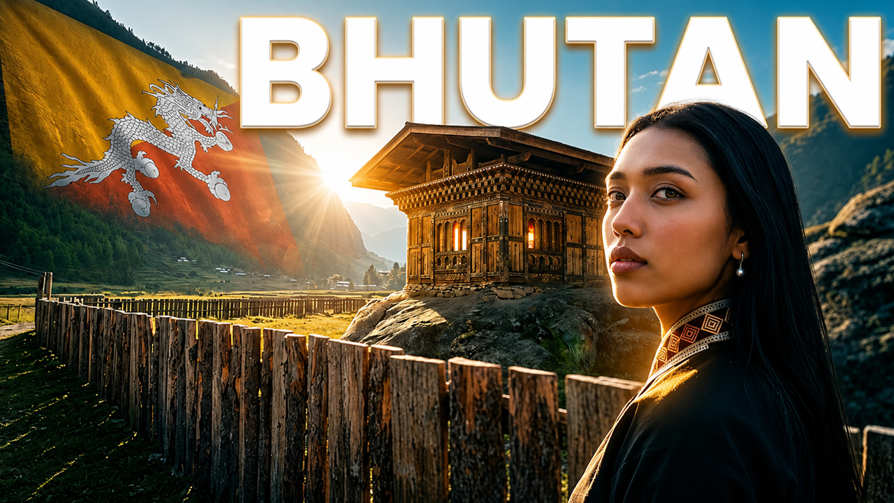 Rural Bhutan adventure | Hidden village life & mountain views