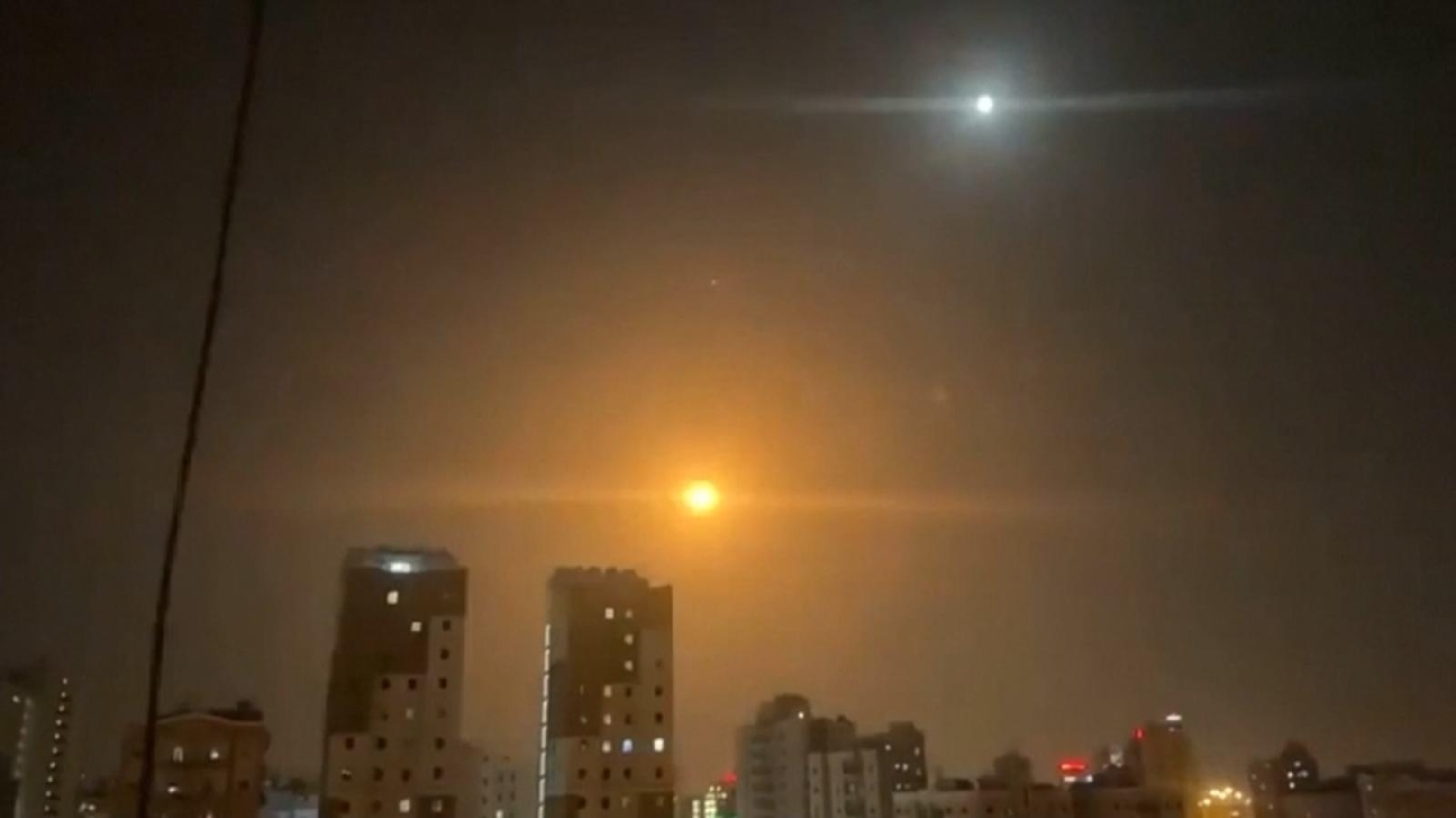 US and Iran exchange fire, testing shaky ceasefire