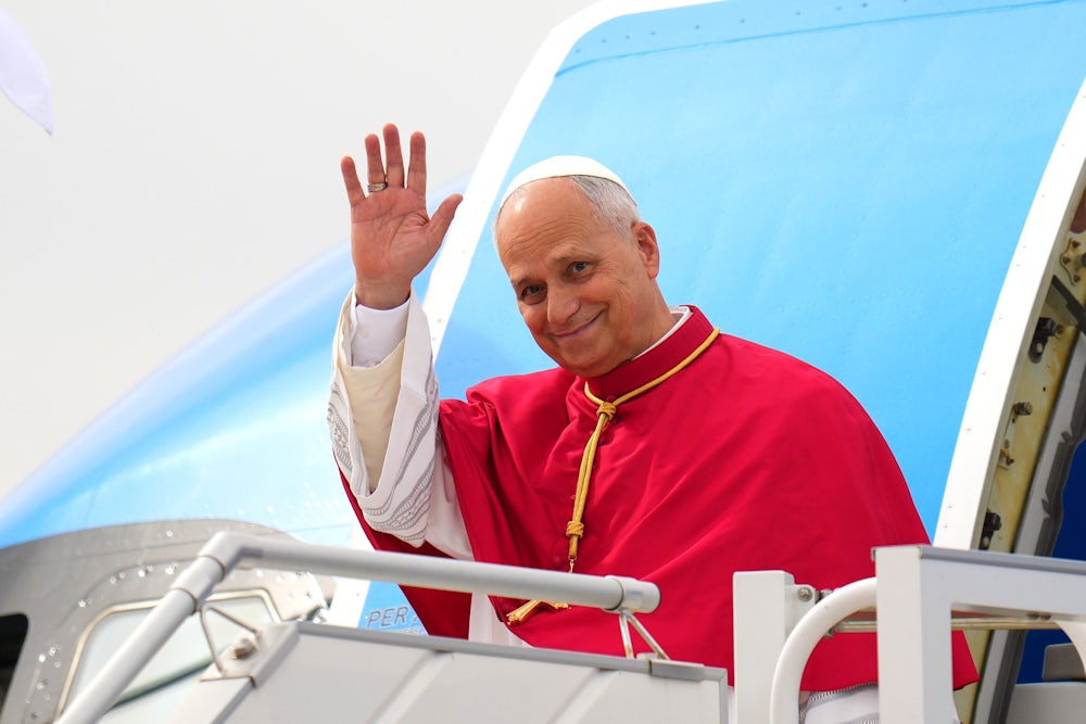 Leute: Der Papst lernt nachts Deutsch