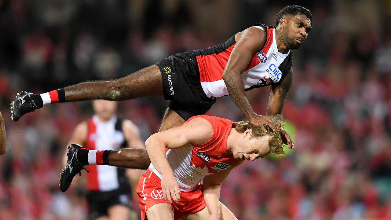 Swans fight back to deny Saints in SCG thriller