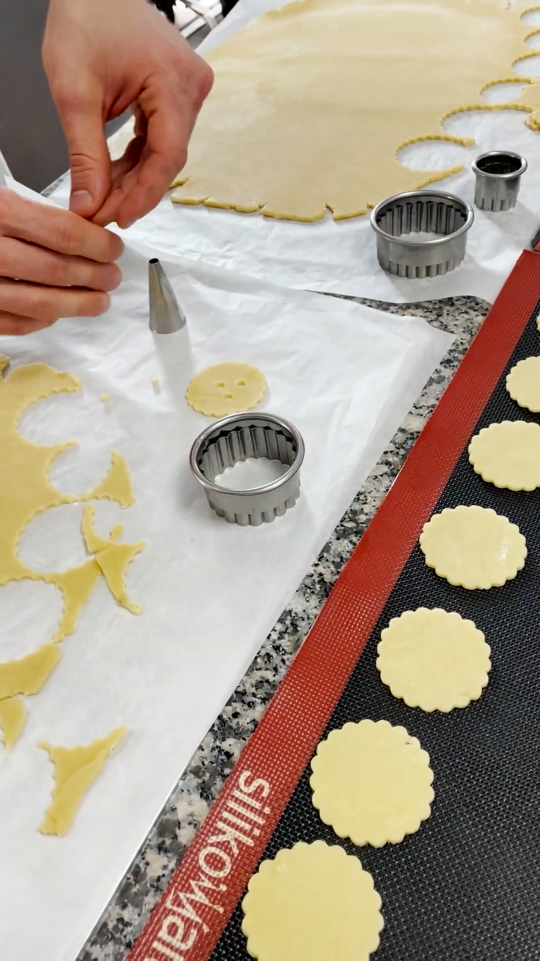 A full day learning cookies and biscuits techniques