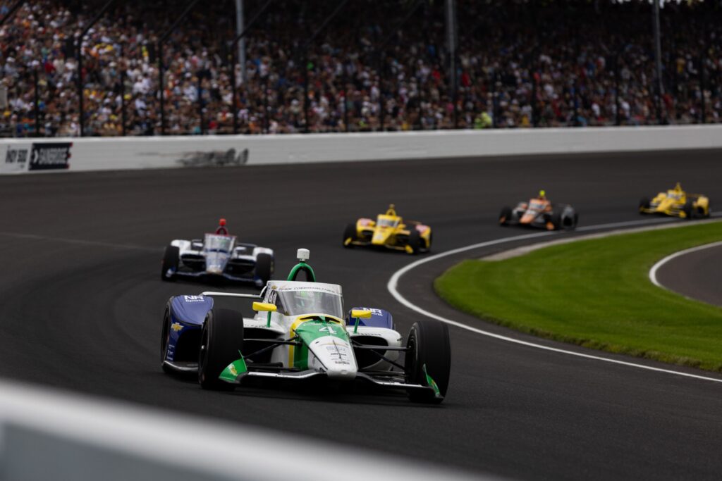 IndyCar driver taking injections every morning after rough Indy 500 crash