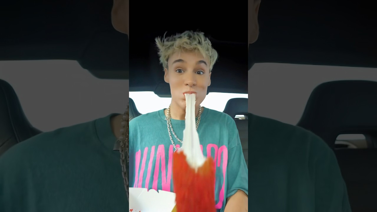 Massive cheesy corn dog challenge pushes culinary boundaries on camera