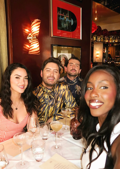 Triple trouble! Laura Fox and Katja Mia join former co-host Brian ...