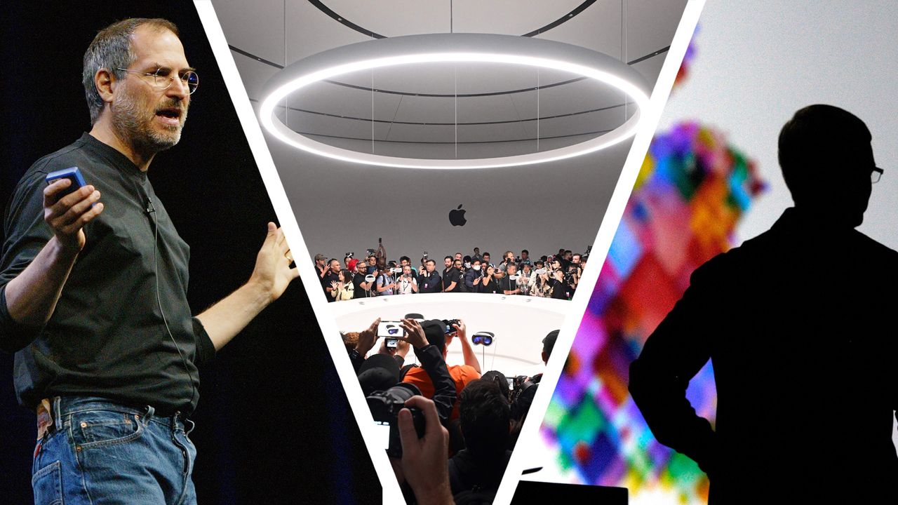 25 classic Apple photos that show the biggest WWDC moments in history