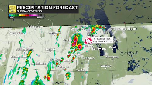 Hazardous eastern Prairies storm setup primed with tornado, large hail risk