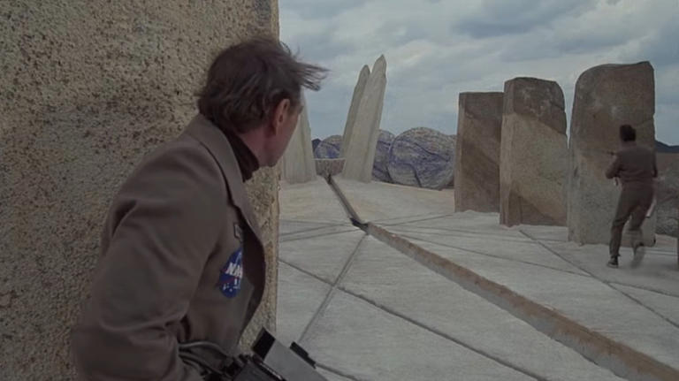 Sci-fi author Ray Bradbury didn't hold back on the '80s Martian ...