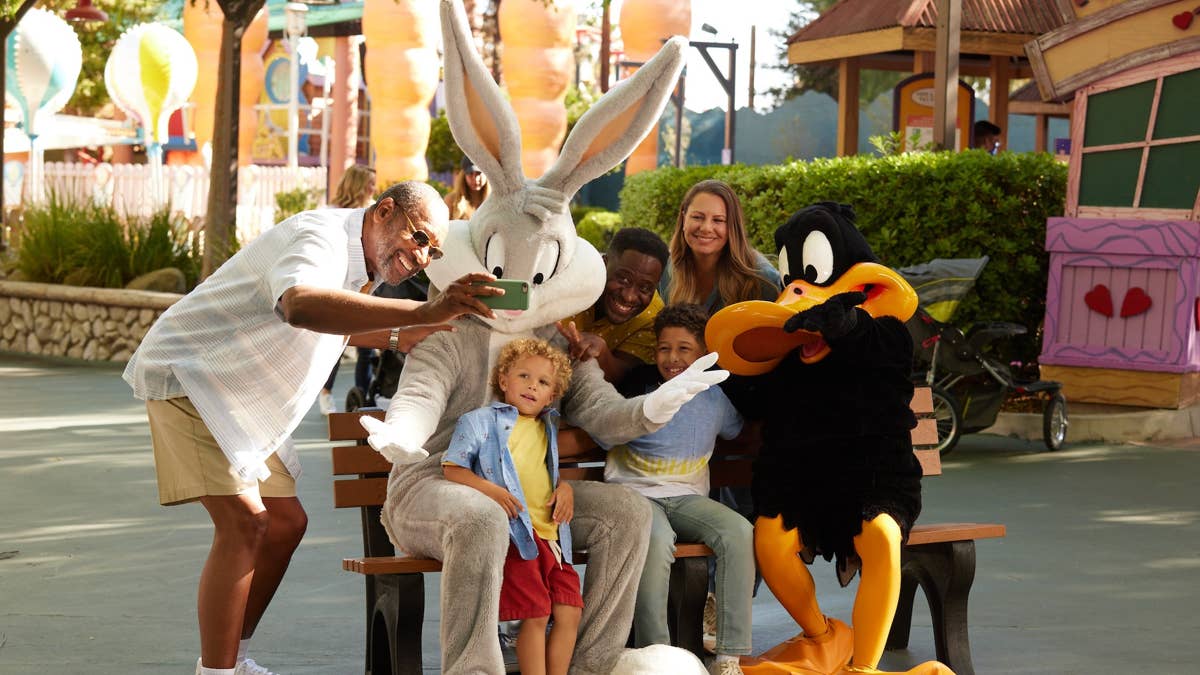 Six Flags Magic Mountain unveils revamped Looney Tunes Land for summer fun
