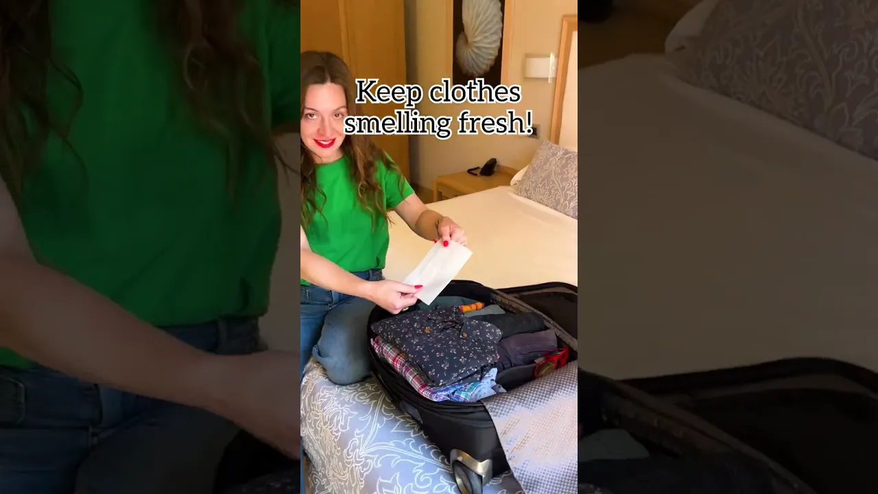 Smart travel packing tips! 🧳 ️