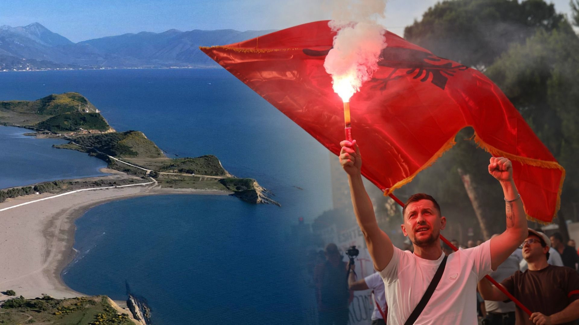 Proteste gegen Trump-Resort in Albanien