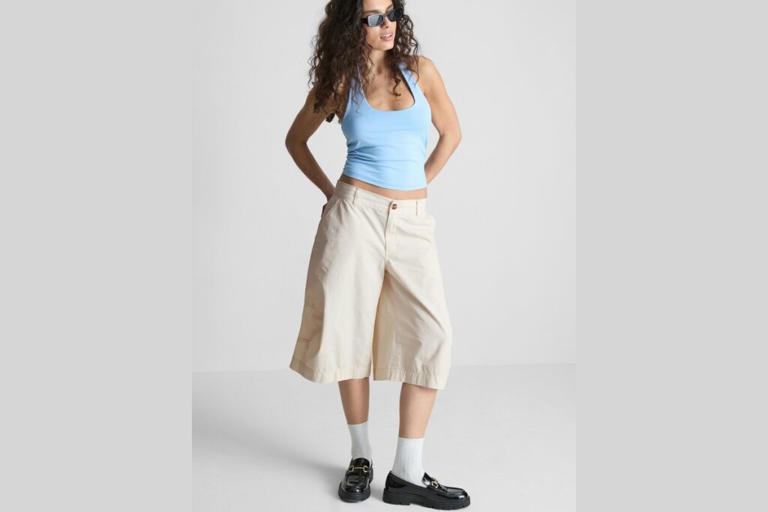 Say goodbye to denim shorts, Primark's 100% cotton £14 knee-length ...