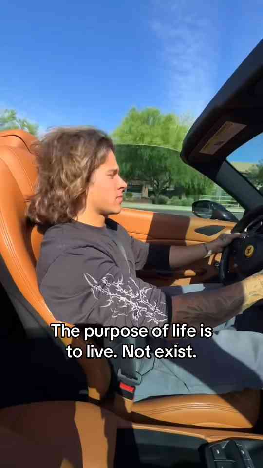 Live your life!