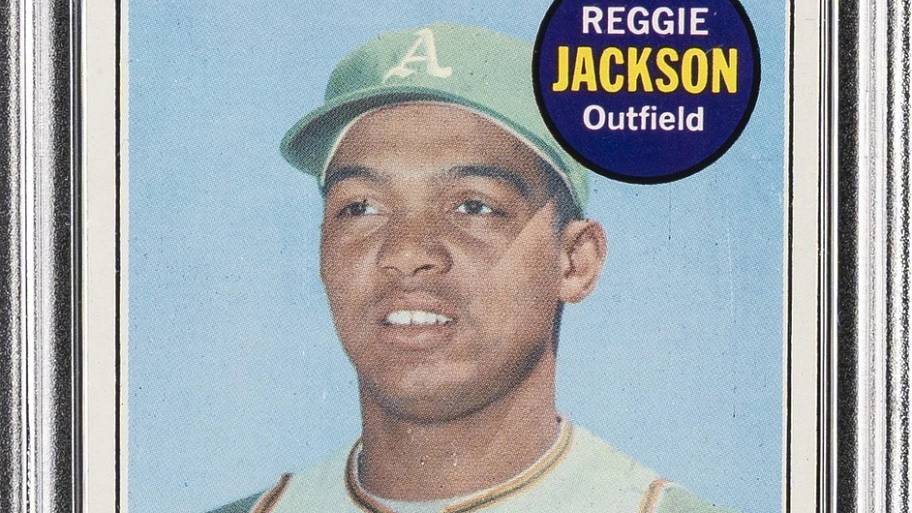 Vintage baseball card debate: Pete Rose rookie vs. Reggie Jackson rookie