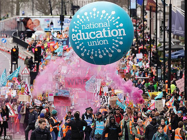 School strikes: Union boss on pay package nearly equal to PM's salary