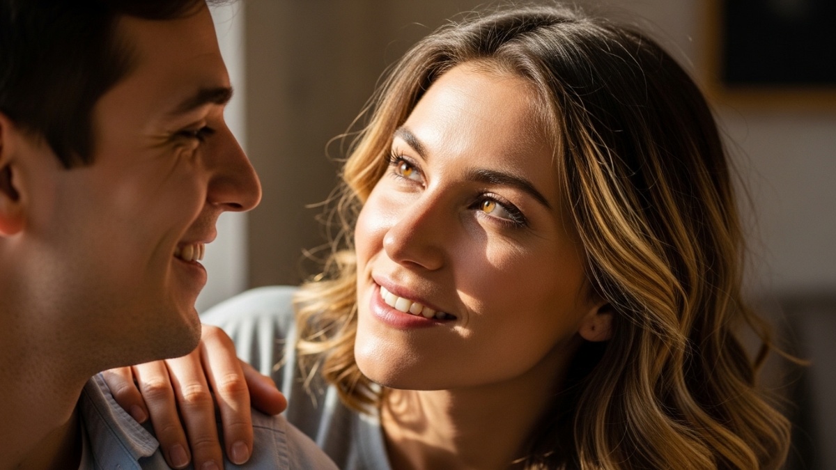 Science reveals the 8 flirting habits that can make a woman look much ...