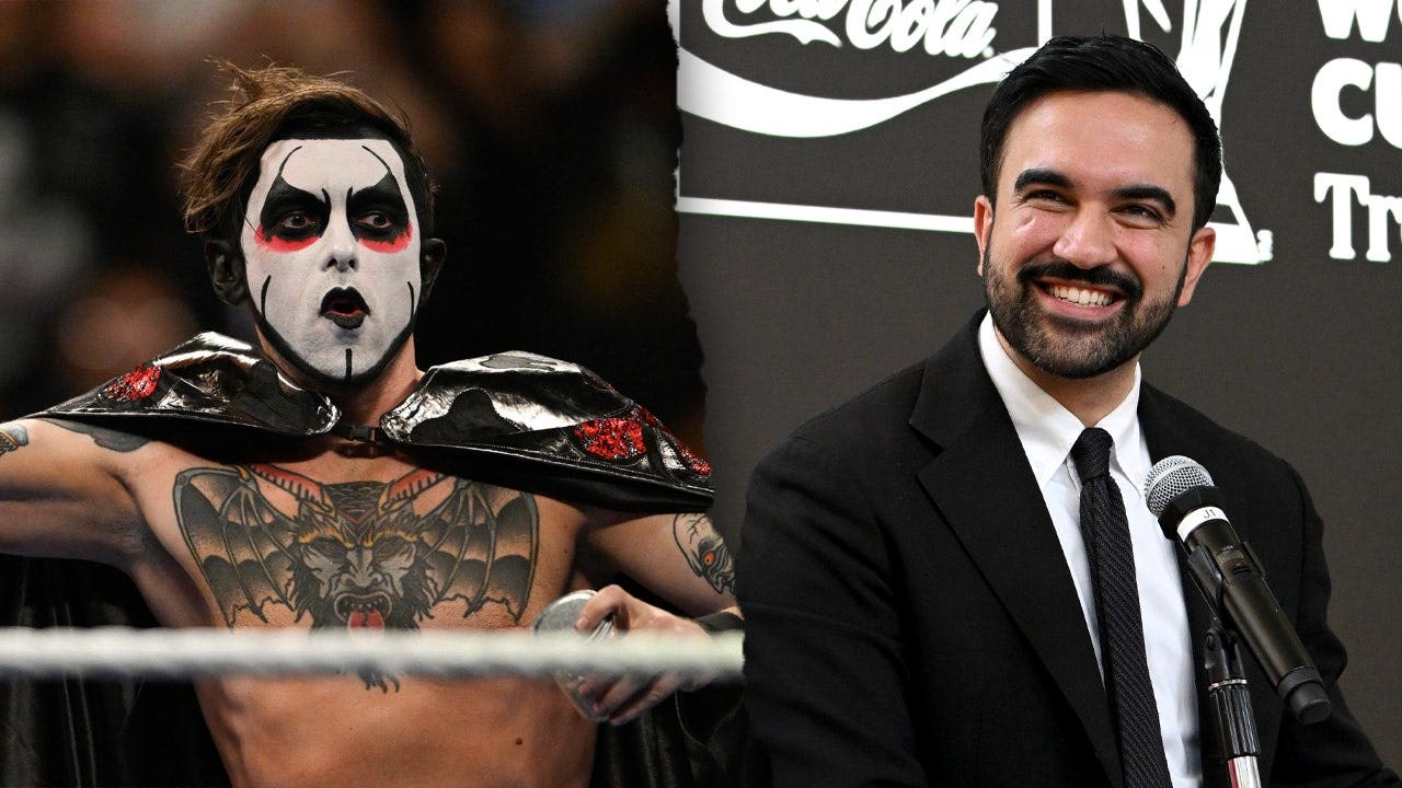 WWE's Danhausen makes list of demands for Zohran Mamdani as Knicks inch ...