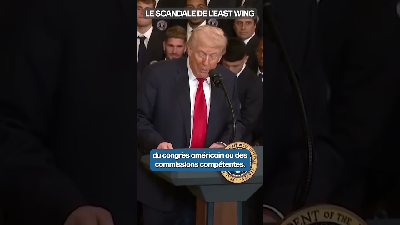 Le projet de Trump fait scandale aux US