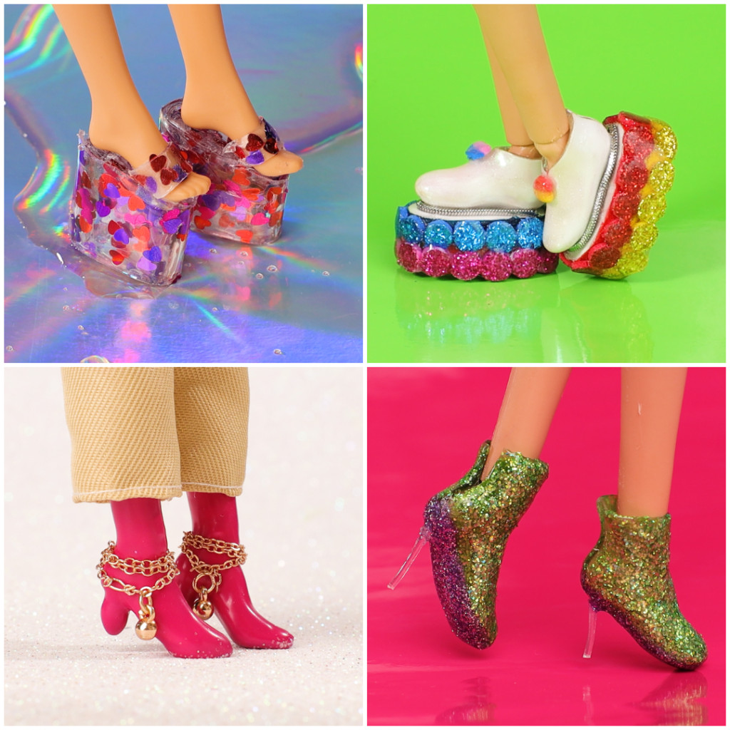Doe-het-zelf stijlvolle Barbie schoenen!👠