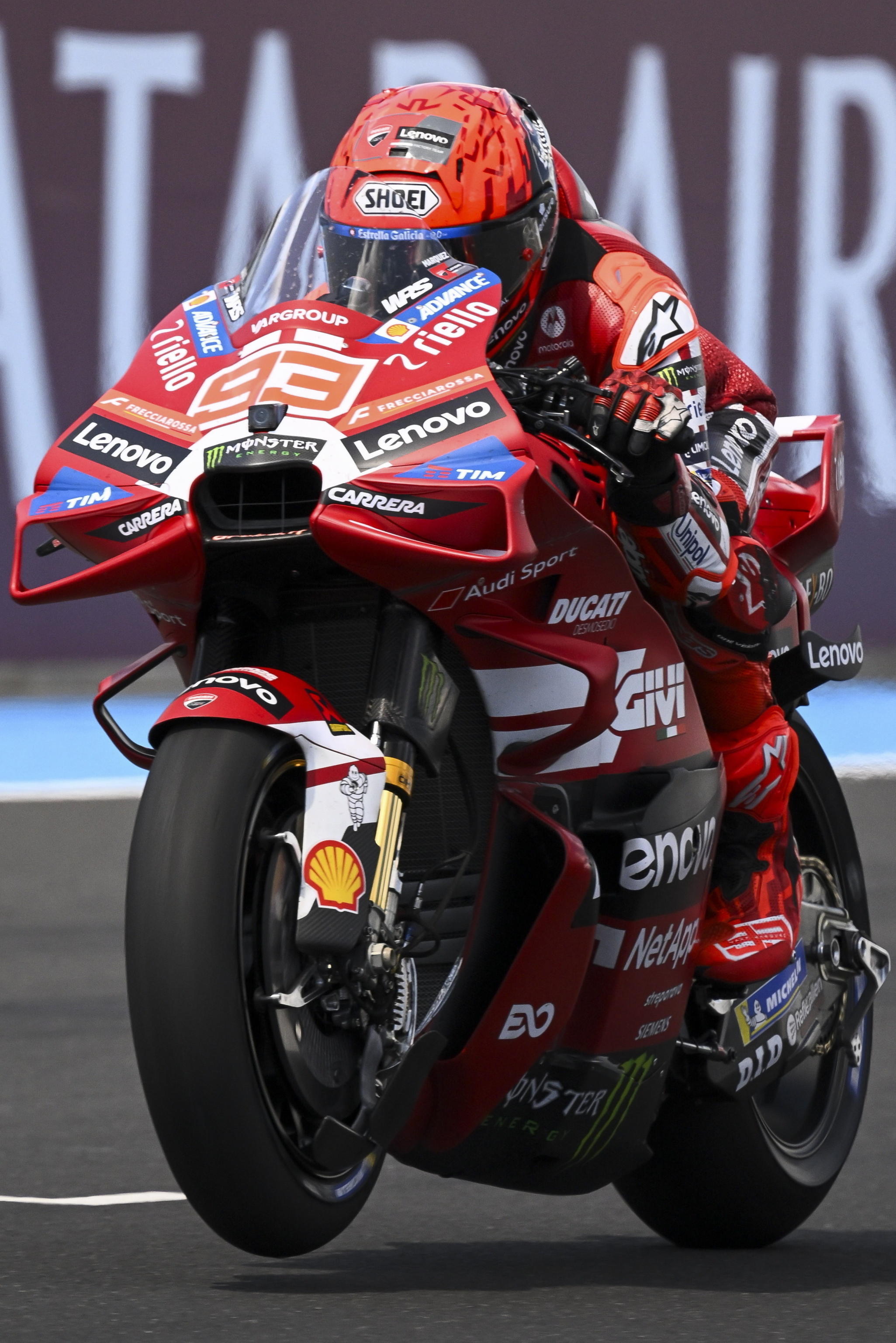 Marquez "felice di questa vittoria, anche se il prezzo è stato alto"