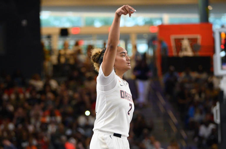 WNBA photo essay: Led by Rhyne Howard and Angel Reese, the Atlanta ...