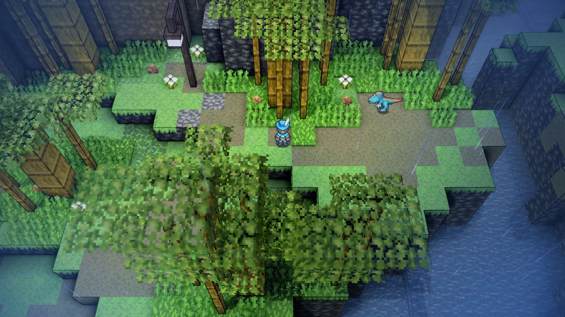 Final Fantasy meets Minecraft in massive new open-world RPG