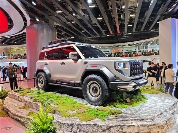 Hongqi G919 segera rilis! SUV off-road listrik 4 motor berkekuatan 620 ...