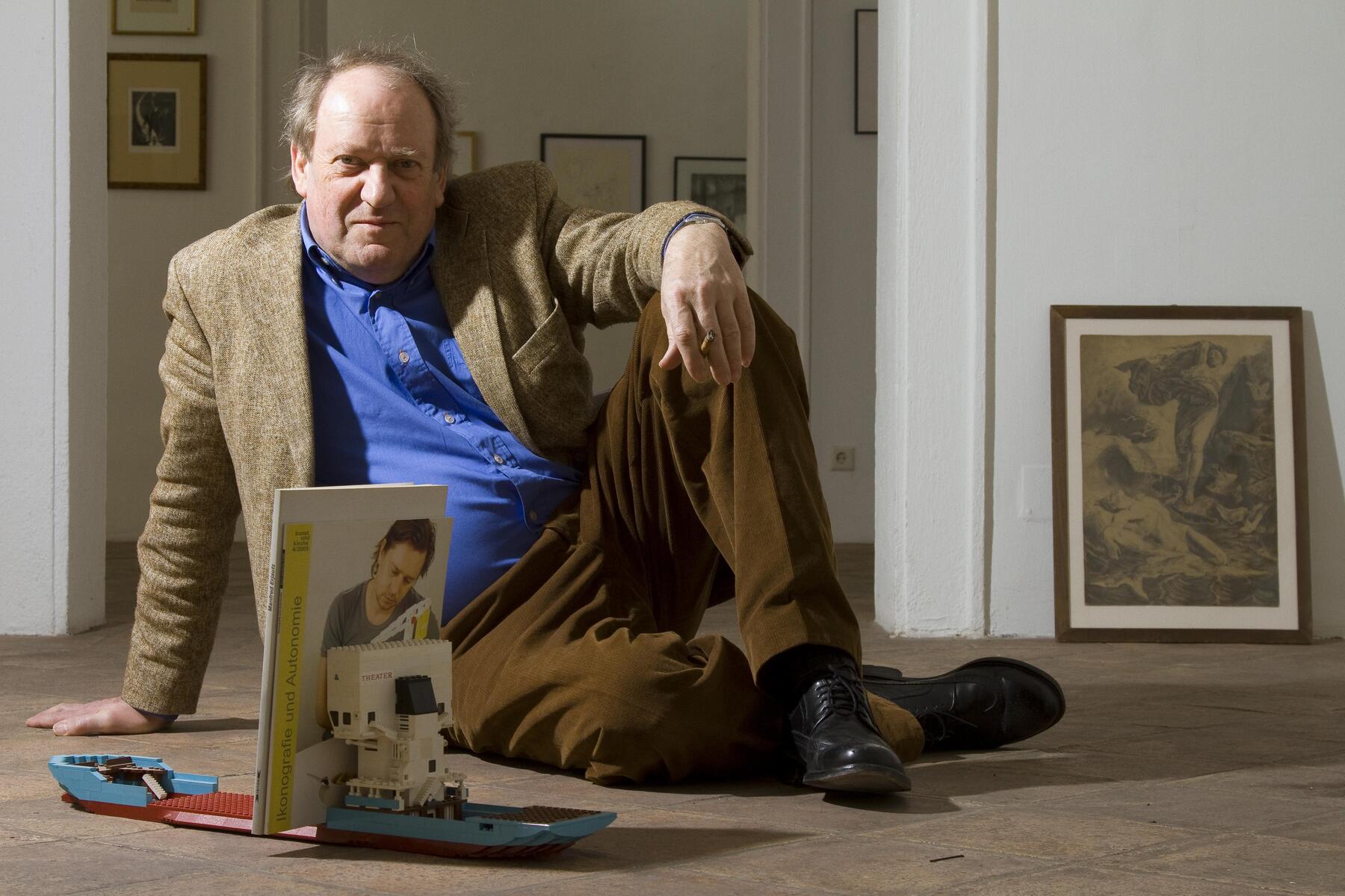 Legendärer Grazer Galerist Eugen Lendl gestorben