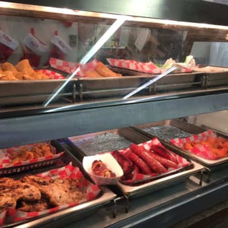 This Texas gas station has a meat market, homestyle cooking, fishing ...