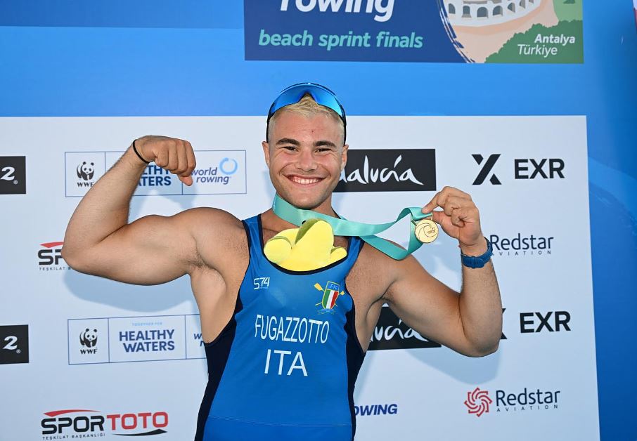 Il messinese Lucio Fugazzotto si veste d'argento al Trofeo Filippi di ...