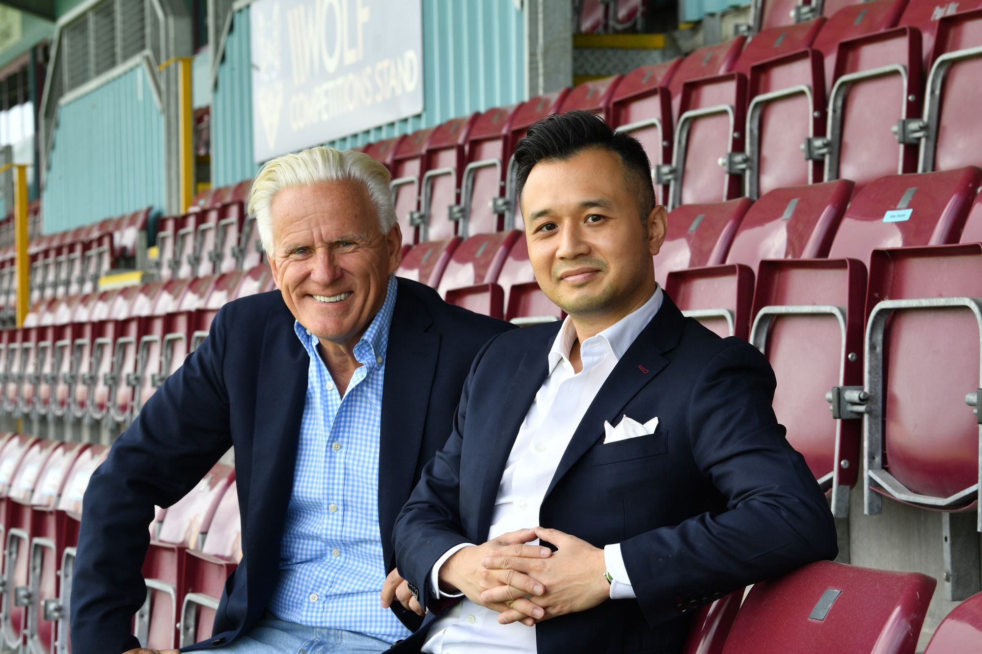 Geoff Thompson delivers major manager update as South Shields receive ...