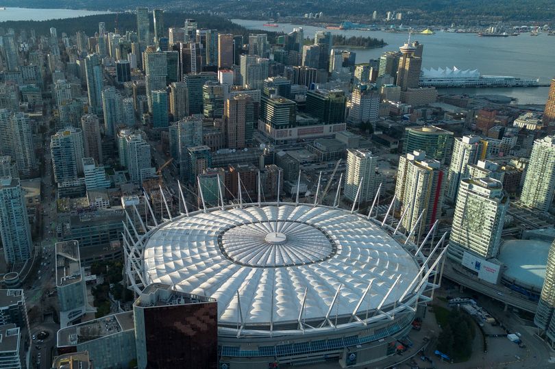 FIFA World Cup 2026 stadium with world's largest retractable roof of ...