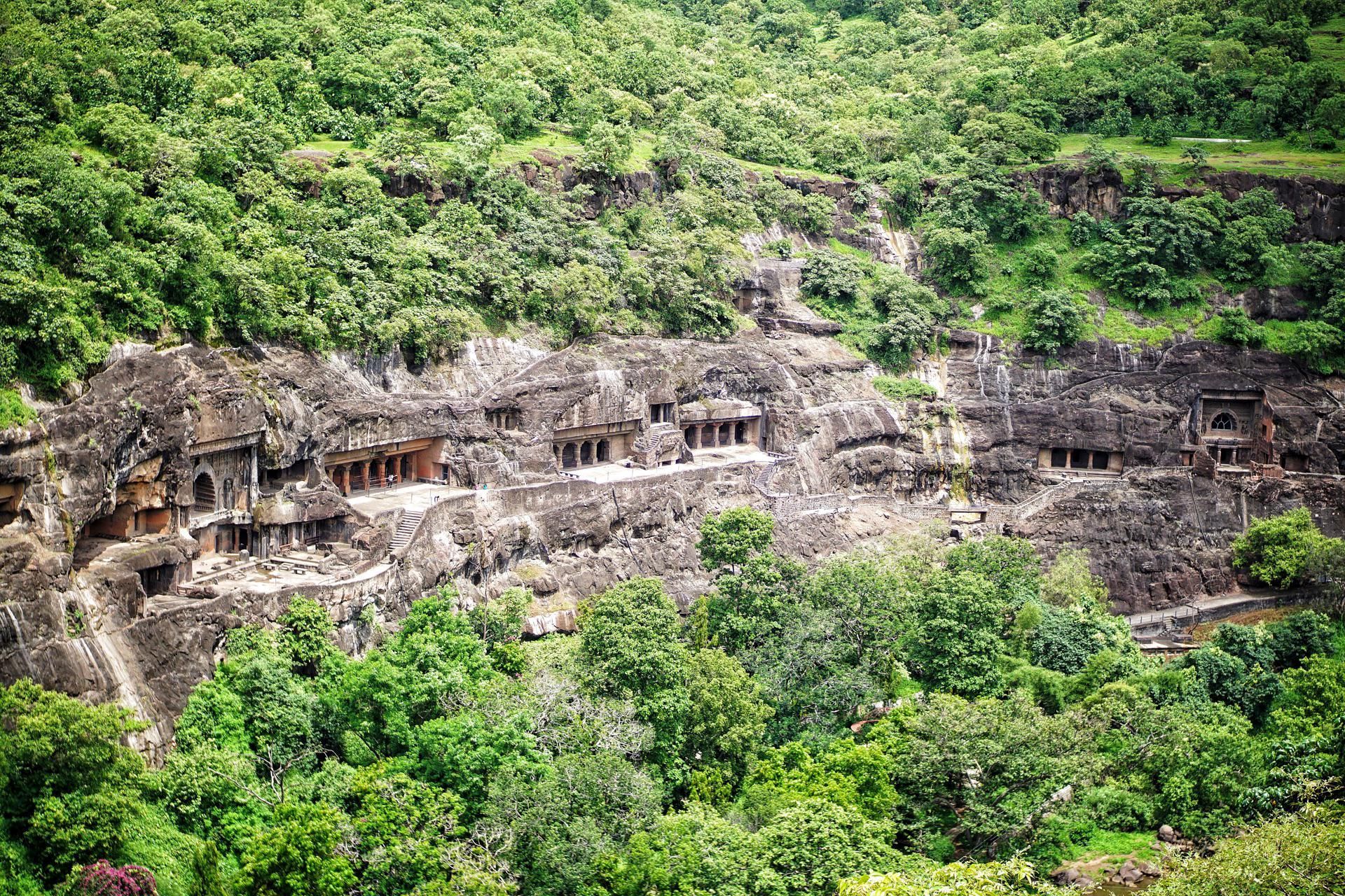 15 stunning structures carved into nature