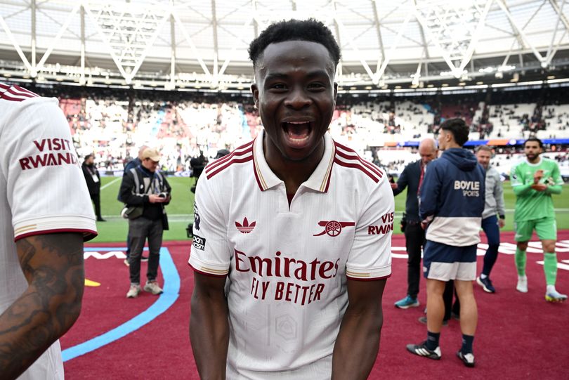 Bukayo Saka and 15 Arsenal stars can unlock £264m windfall thanks to ...
