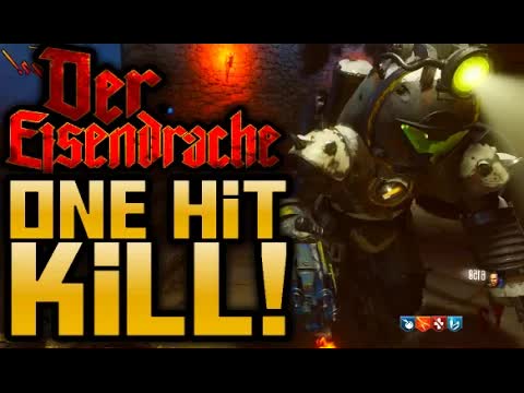 "Der Eisendrache" best panzer soldat strategy! Kill in one hit! Easy ...