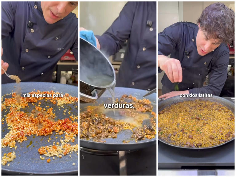 Jordi Cruz, chef, desvela el polvito que usa como truco para las ...