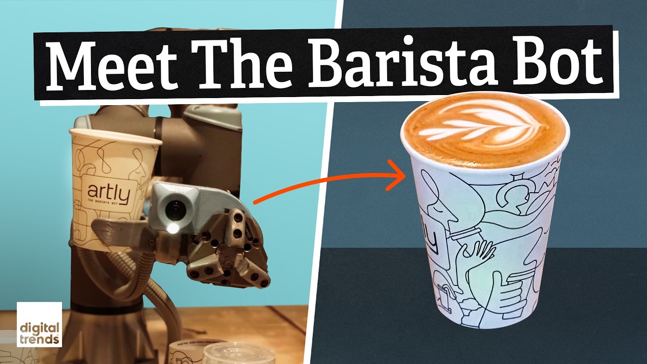 Watch innovative robots learn secret methods of human craftsmanship