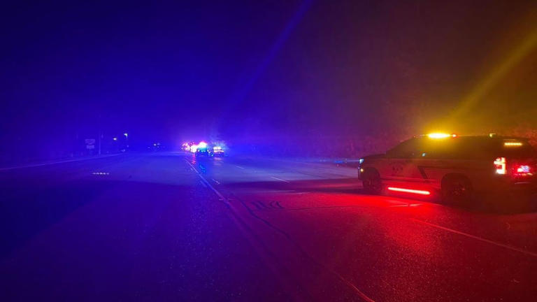 Woods fire near Highway 707 fully contained