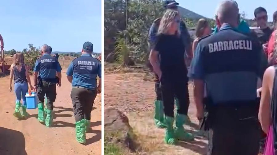 Veterinari bloccati dai no vax a Masainas, l’Asl: «Ora denunciamo»