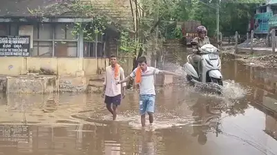 Unidentified woman's body found in flooded stream near Ballari