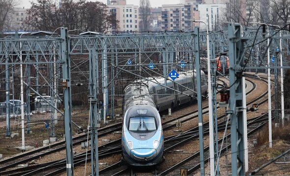 New 800-mile railway line launch to open on June 25 - one of Europe's ...