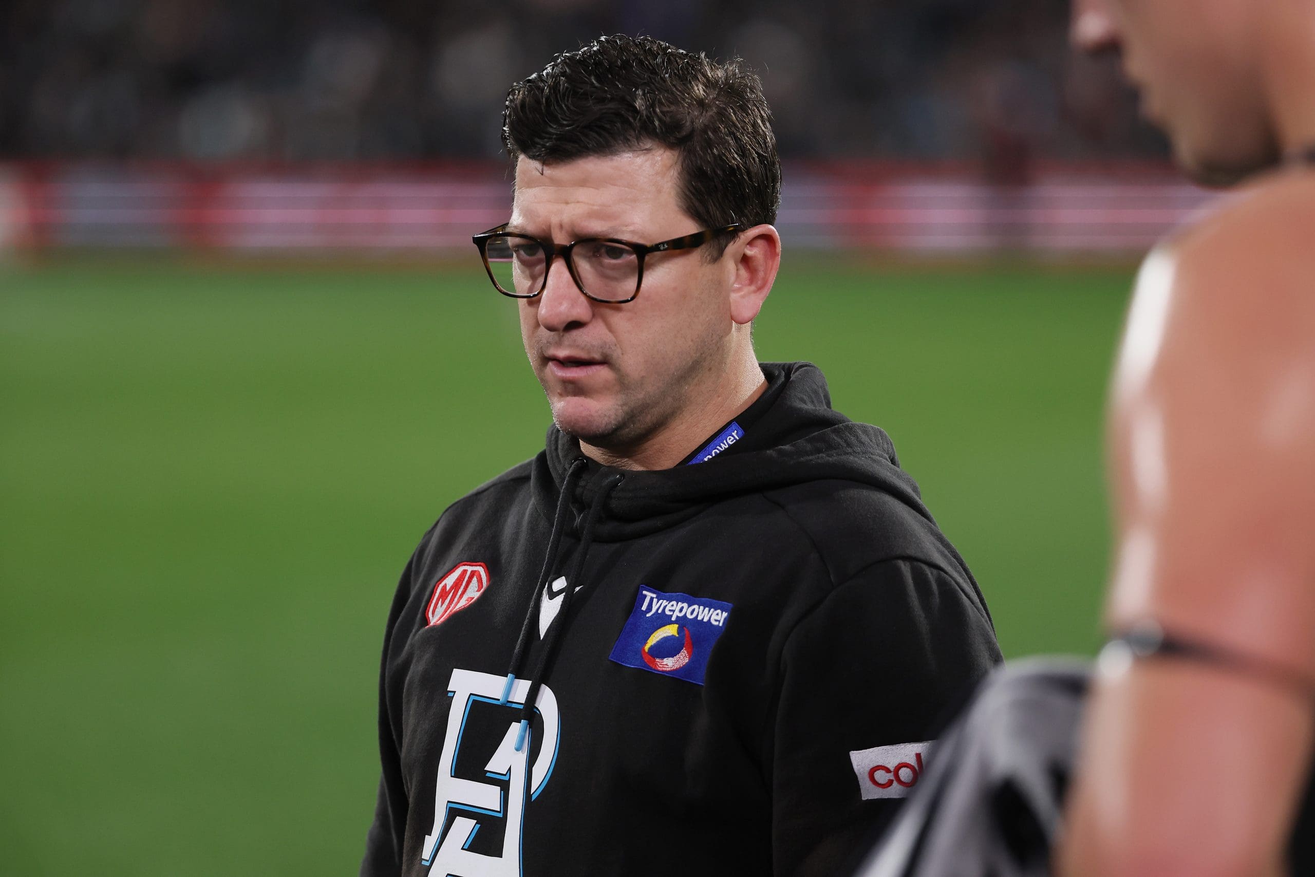 Port Adelaide coach addresses interchange shortage