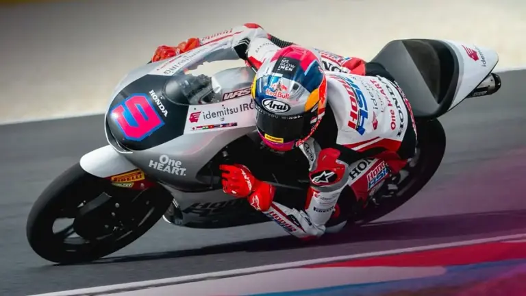 Hasil Moto3 Hungaria 2026: Start P9 berakhir P16! Veda Ega Pratama kena ...