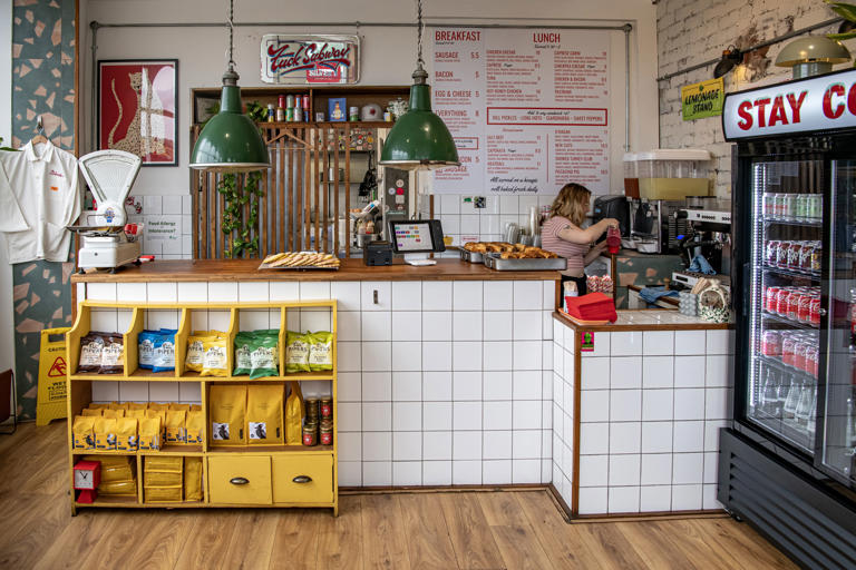 Silver's Deli Bramley: I visited the award-winning Leeds sandwich shop ...