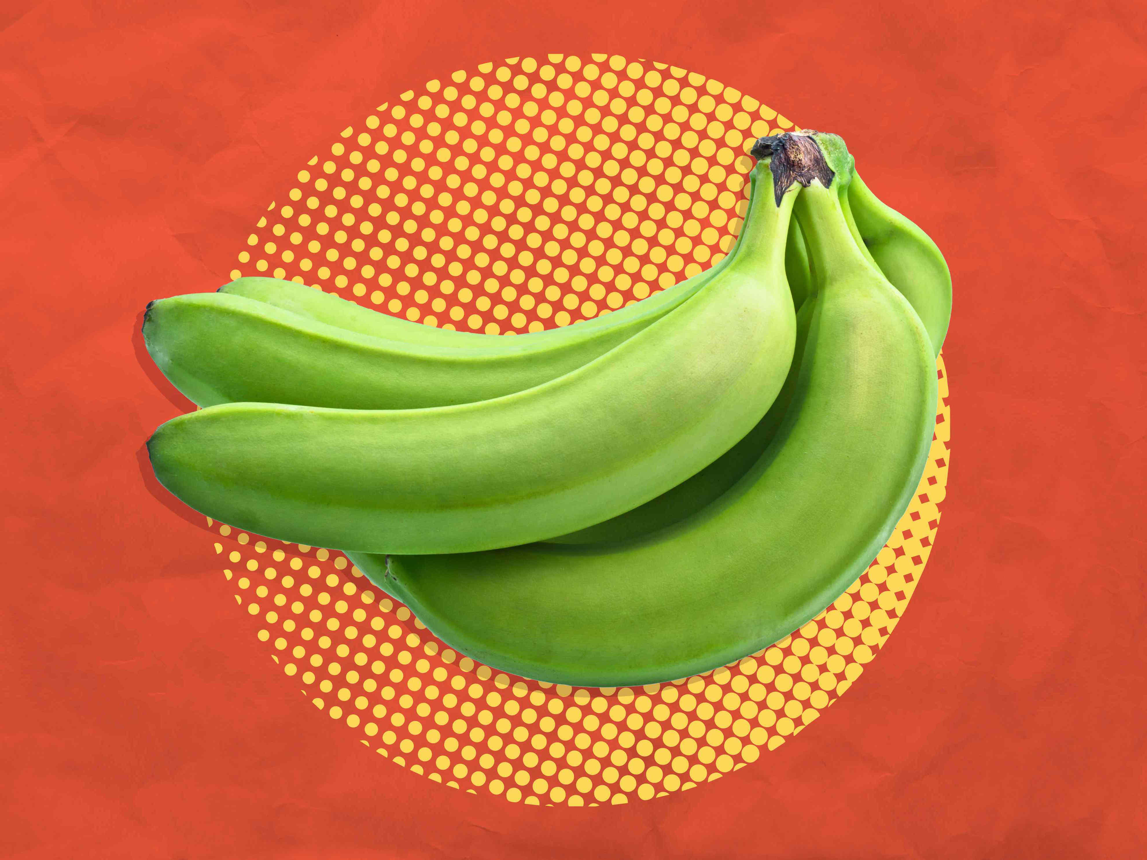 It Safe To Eat Green Bananas? Here's What the Science Says