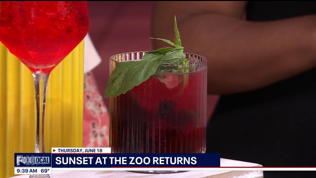 Sunset at the zoo returns