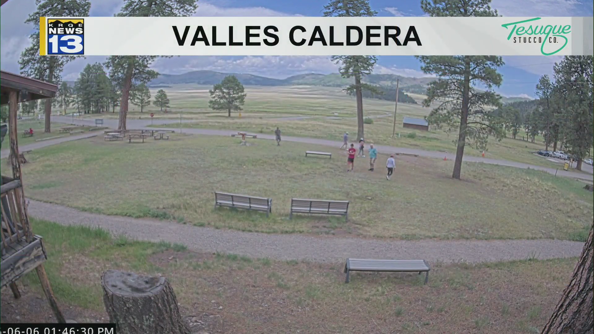 Heat sticks around with drier weather this week