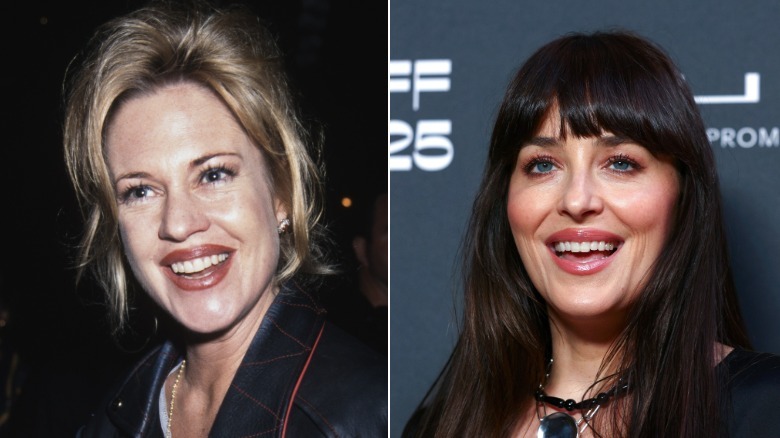 Dakota Johnson inherited mom Melanie Griffith's megawatt smile and ...